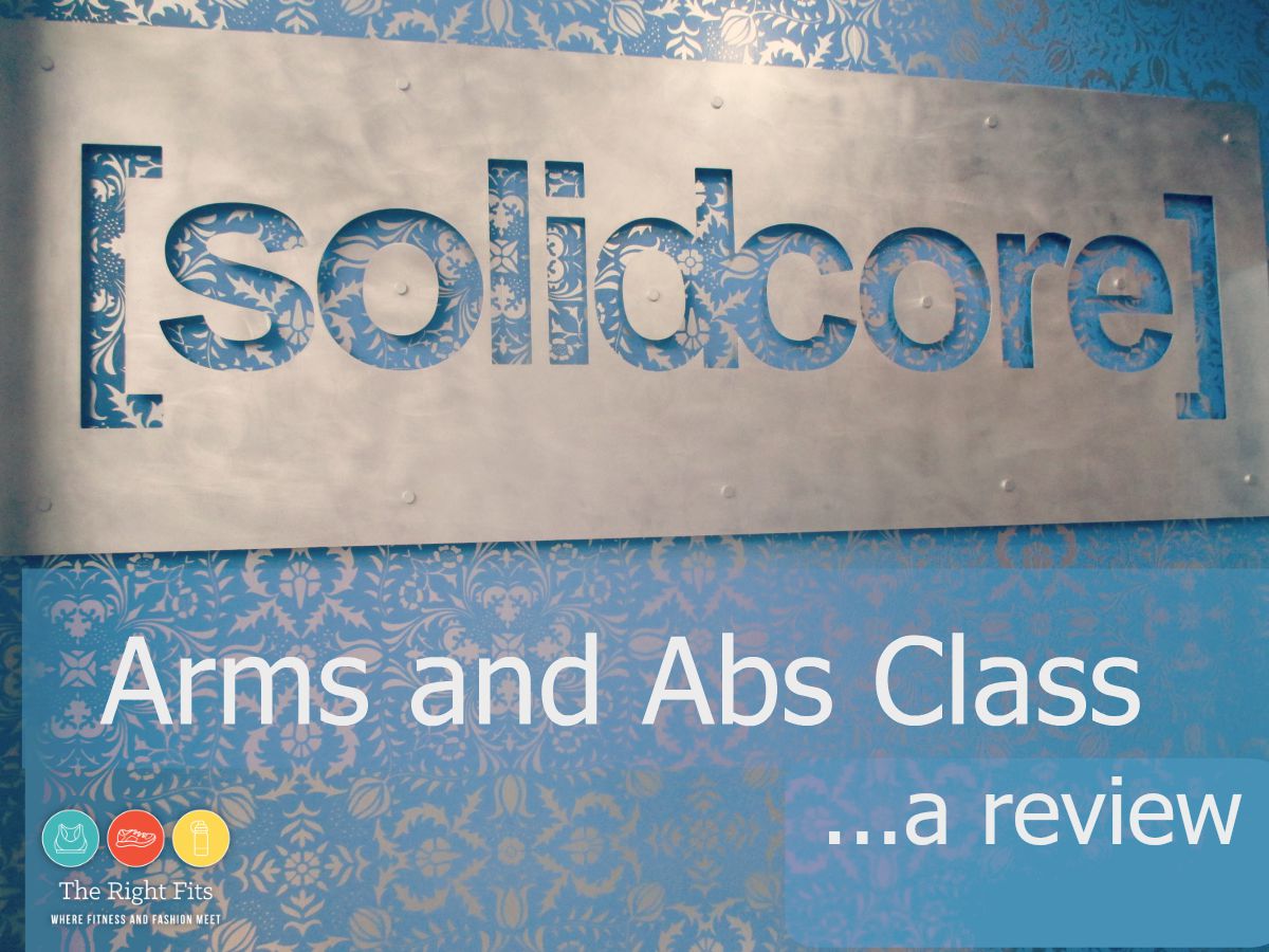 Solidcore Arms & Abs Class Review