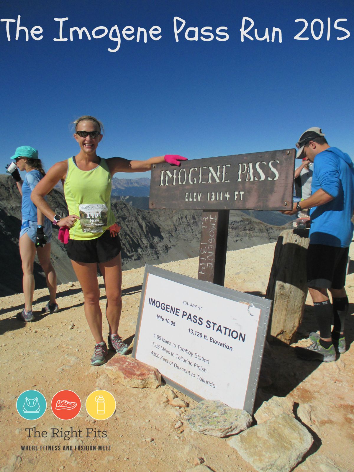 The Imogene Pass Run