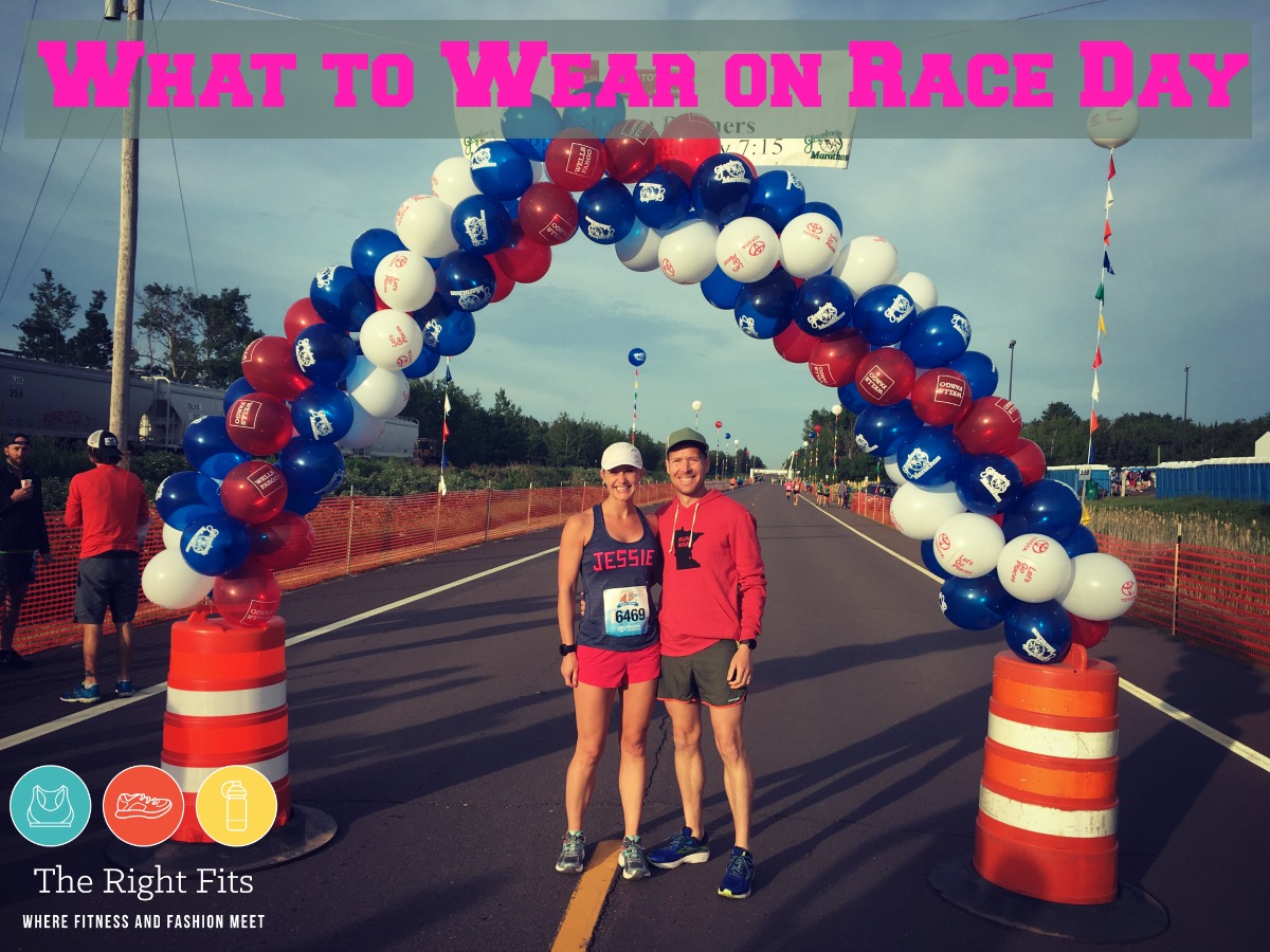 What to Wear on Race Day! - The Right Fits