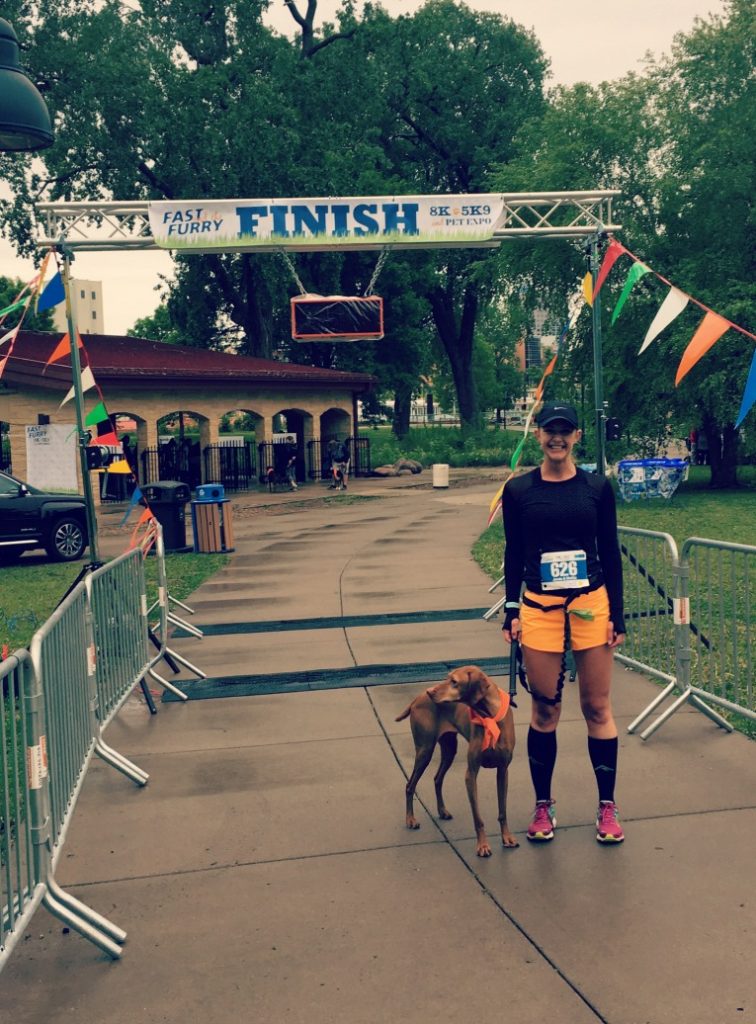 Guest Post by Matilda the Vizsla: Fast & Furry 8k 2017 - The Right Fits