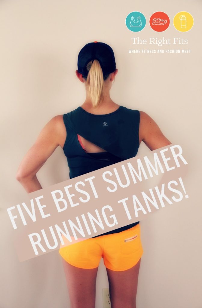 Fitness Fashion: The Five Best Summer Running Tanks - The Right Fits