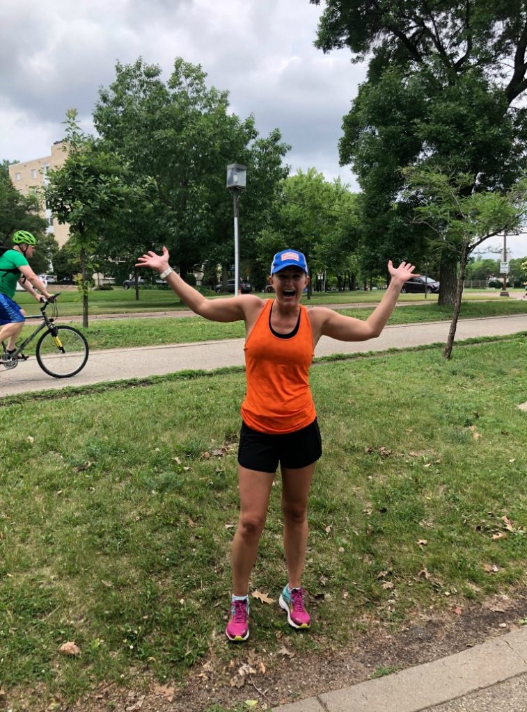 I broke my leg; this was my recovery. - The Right Fits