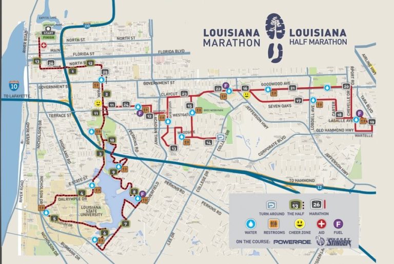 Fits Do Race Reviews: The Louisiana Marathon in Baton Rouge - The Right ...